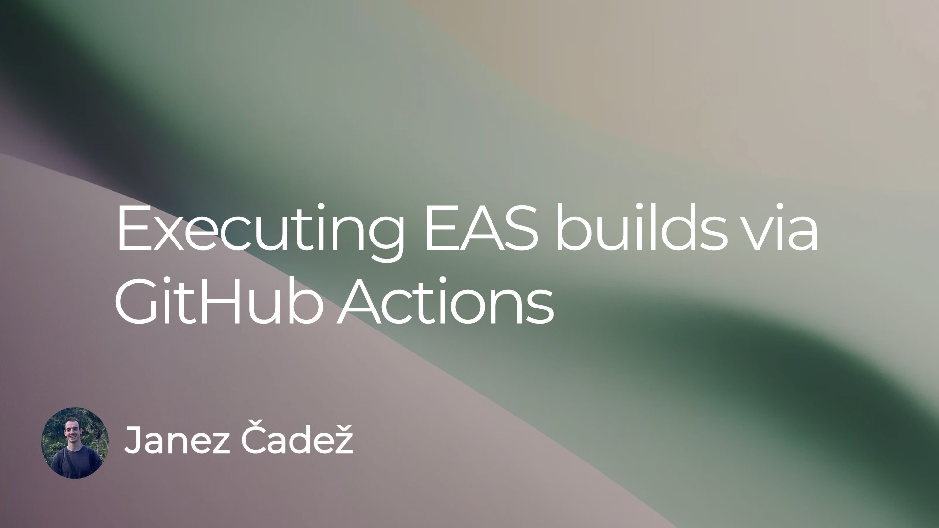 Automate React Native Builds With Eas And Github Actions Janez Tech